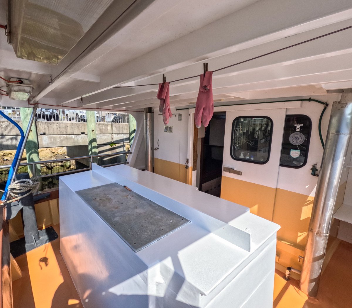 Custom Built 18.9m Fishing Vessel For Sale | Derwent Boat Sales