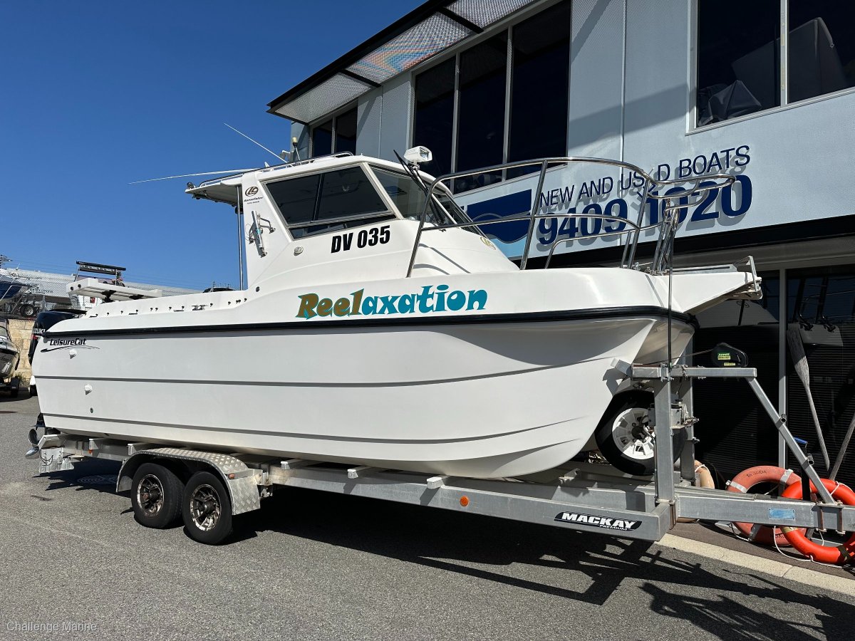 Leisurecat 7000 Gamefisher - Twin 150 Hp Suzuki's 4 Strokes: Trailer ...