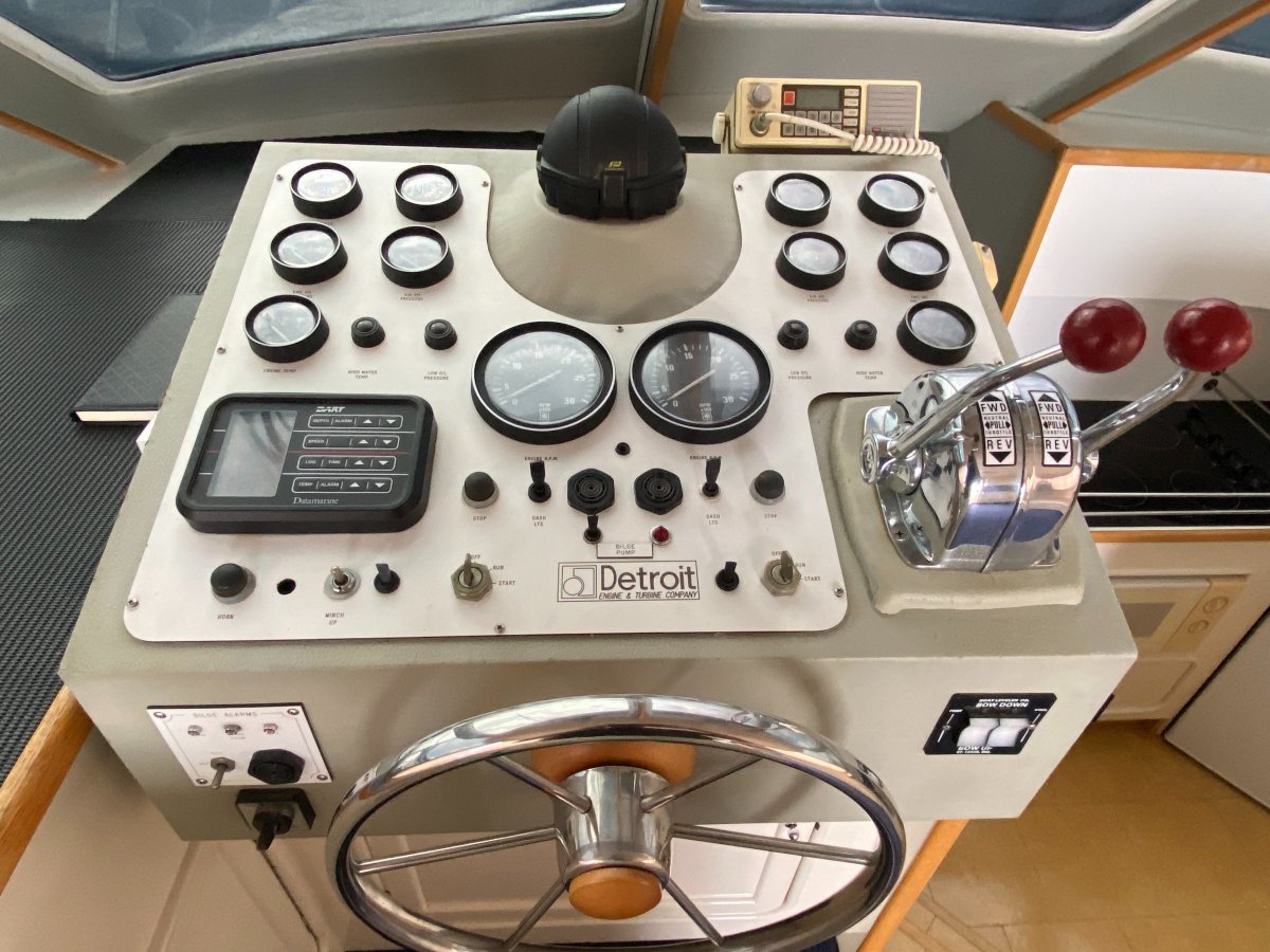 Used Precision 50 Flybridge Convertible " Dual Helm " for Sale | Boats ...