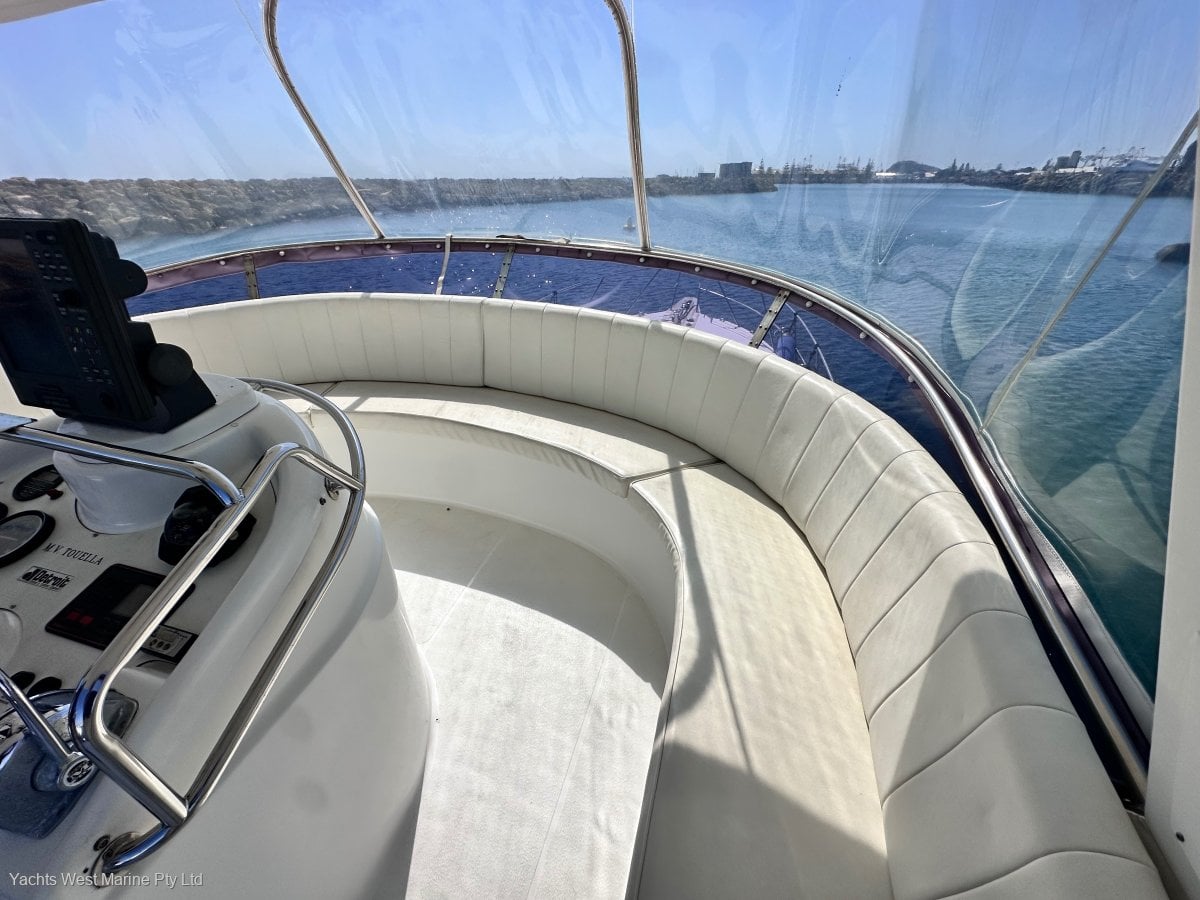 Used Precision 50 Flybridge Convertible " Dual Helm " for Sale | Boats ...