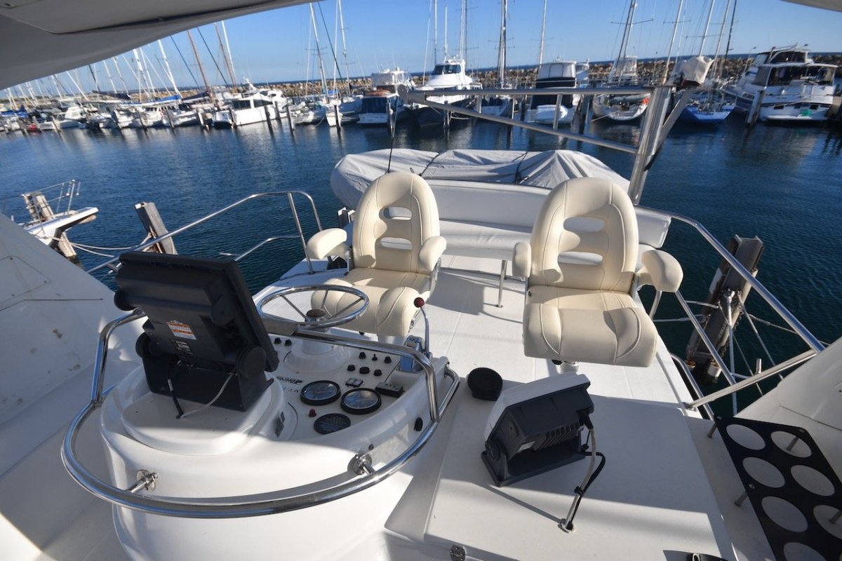 Used Precision 50 Flybridge Convertible " Dual Helm " for Sale | Boats ...