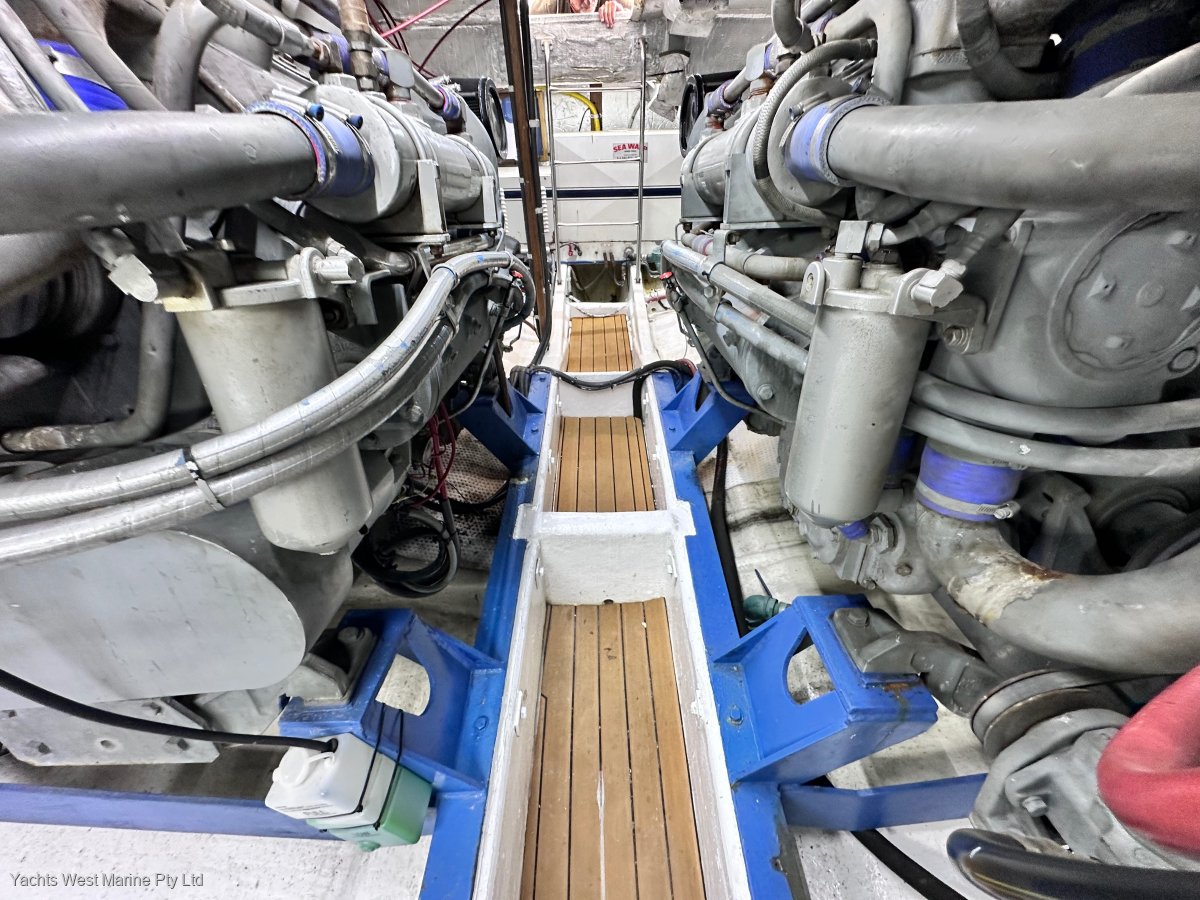 Used Precision 50 Flybridge Convertible " Dual Helm " for Sale | Boats ...