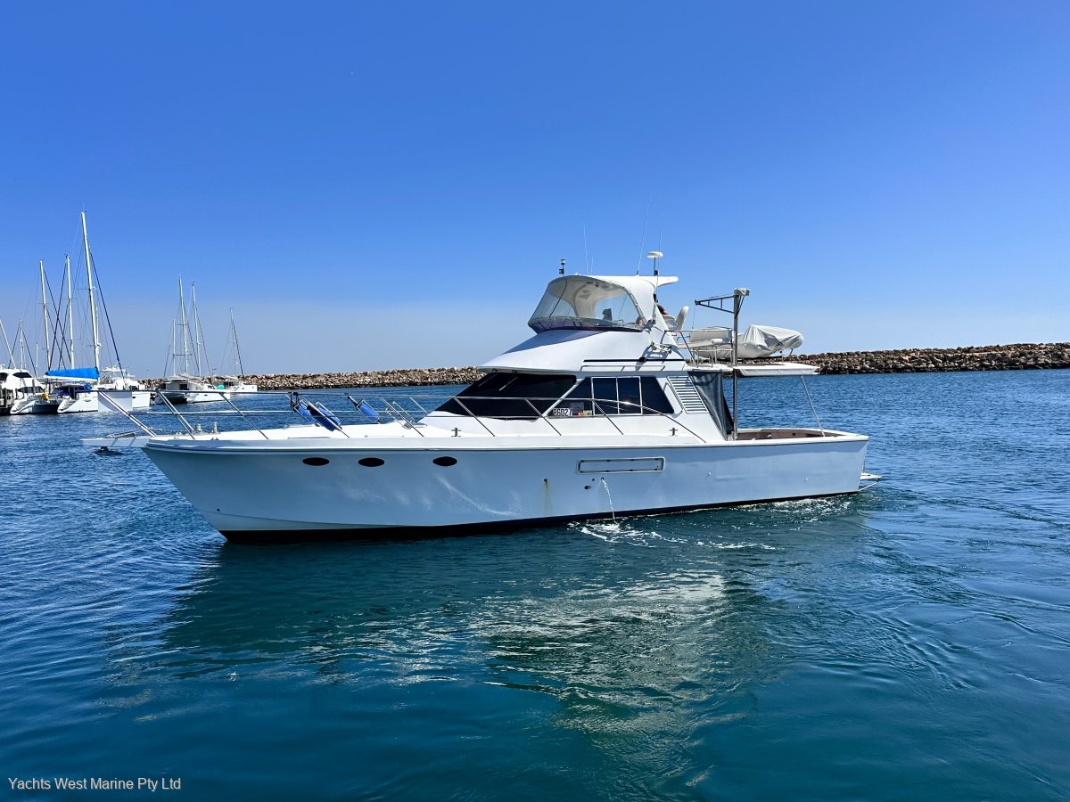 Used Precision 50 Flybridge Convertible " Dual Helm " for Sale | Boats ...