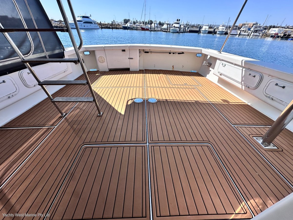 Precision 50 Flybridge Convertible " Dual Helm ": Power Boats | Boats ...