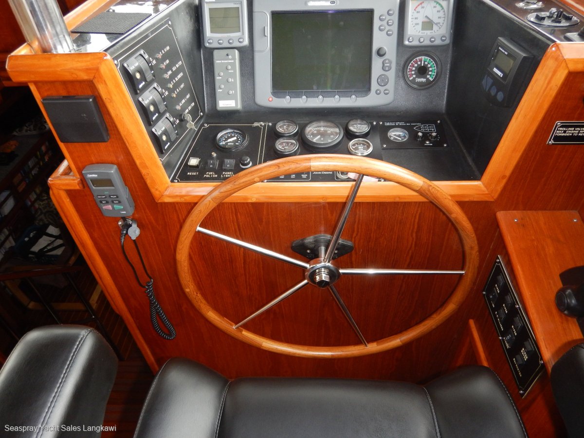 Used Diesel Duck 46+2 Pilot House Motor Yacht For Sale for Sale | Boats ...
