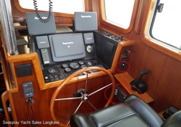 Used Diesel Duck 46+2 Pilot House Motor Yacht For Sale for Sale | Boats ...