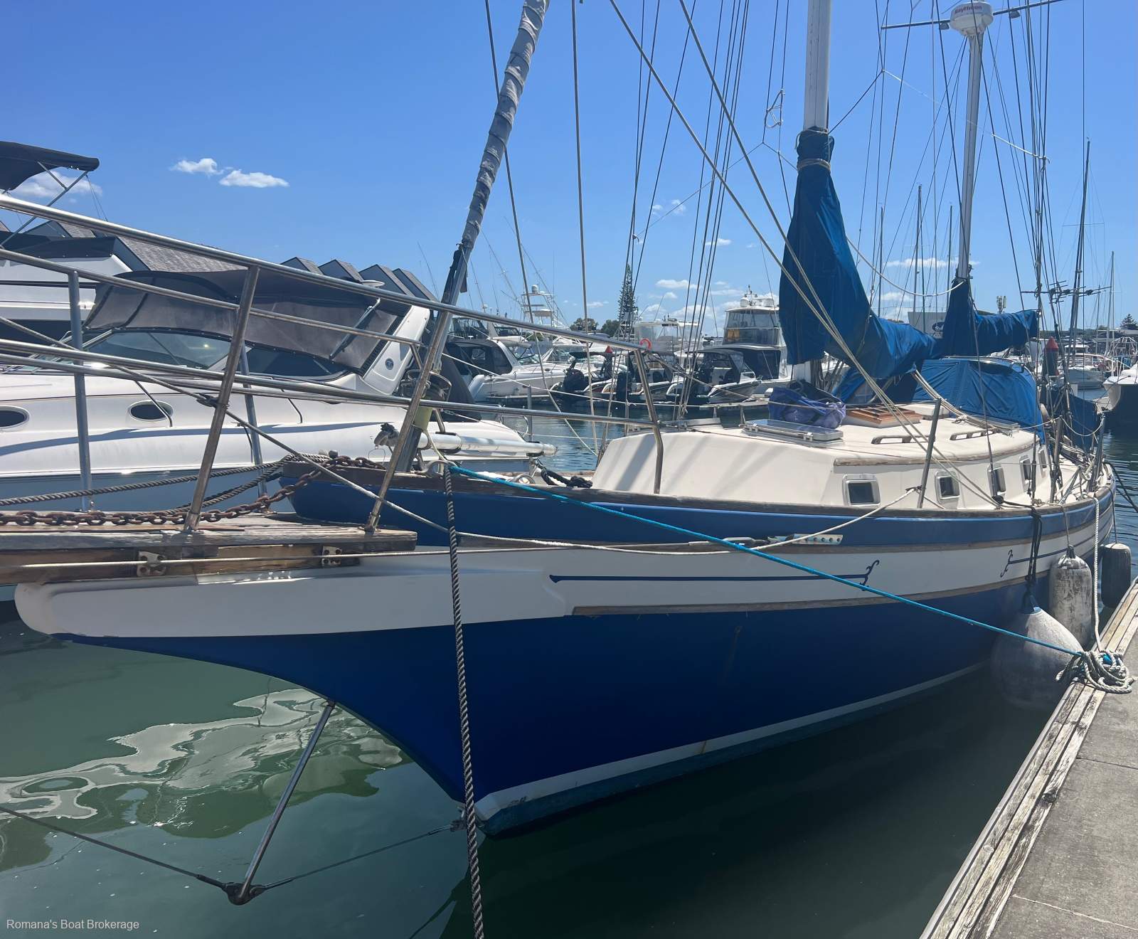 Used Bayfield Cruising Ketch 40 for Sale | Yachts For Sale | Yachthub