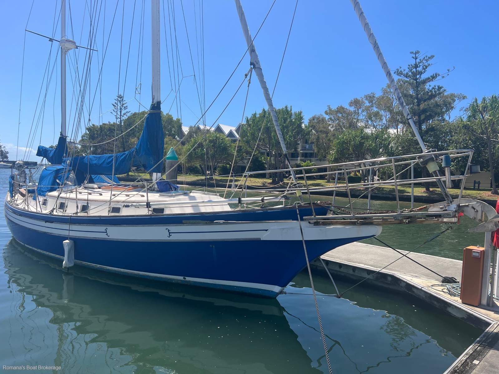 Used Bayfield Cruising Ketch 40 for Sale | Yachts For Sale | Yachthub