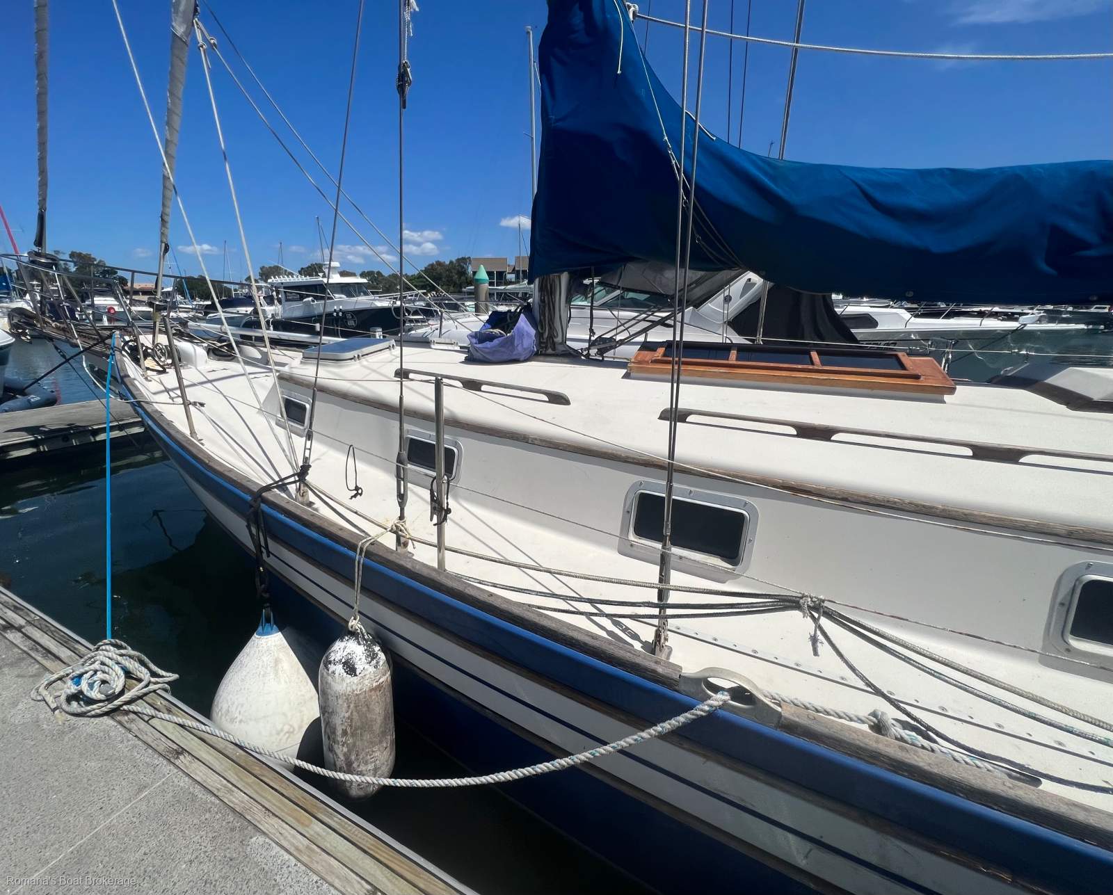 Used Bayfield Cruising Ketch 40 for Sale | Yachts For Sale | Yachthub
