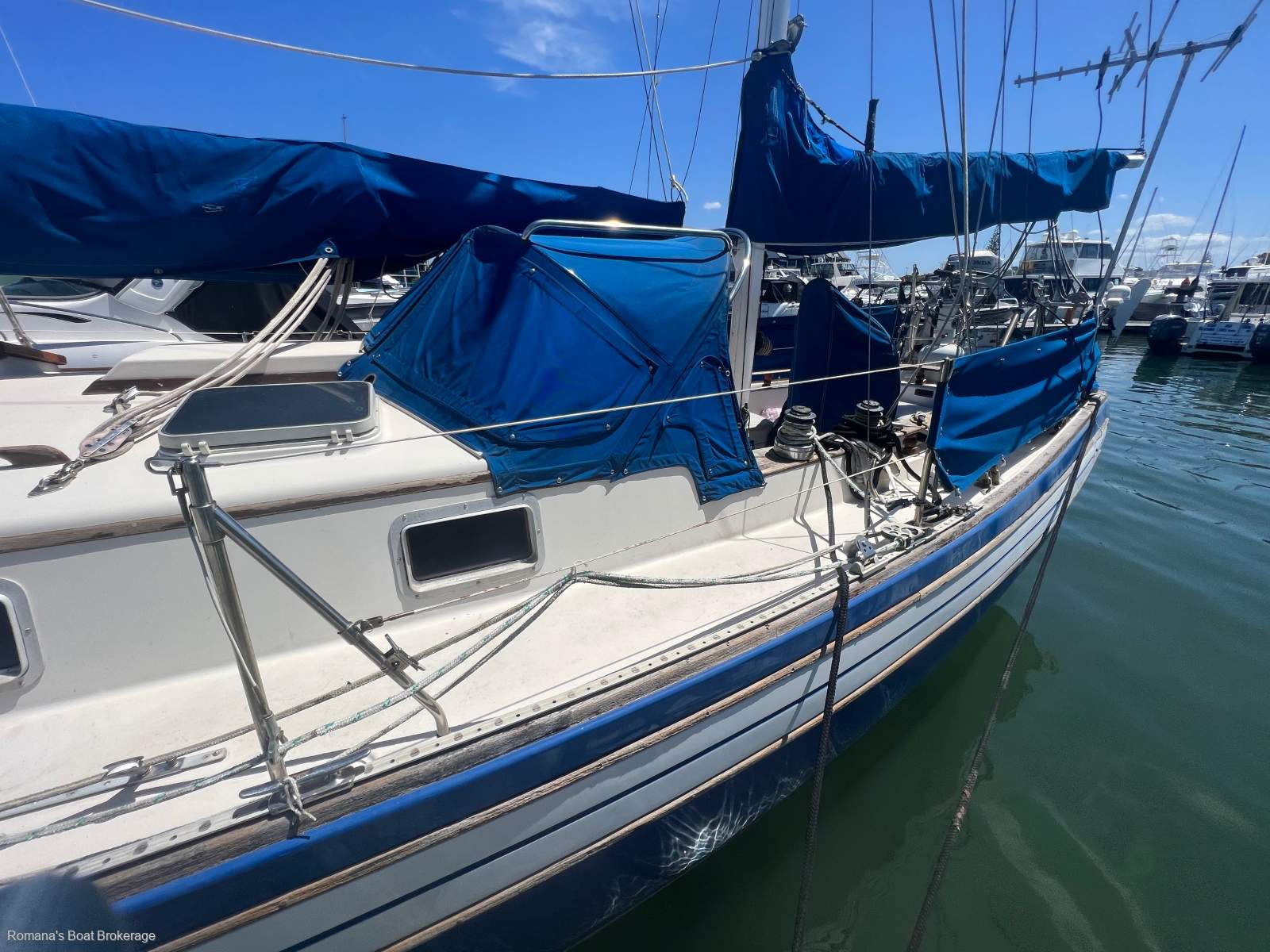 Used Bayfield Cruising Ketch 40 for Sale | Yachts For Sale | Yachthub