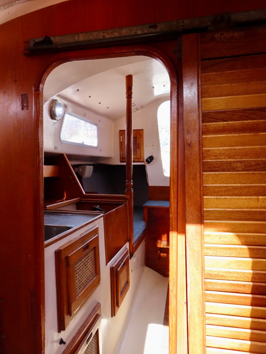 Used Compass Yachts 29 Many Upgrades, Capable Quality Cruiser! for Sale ...