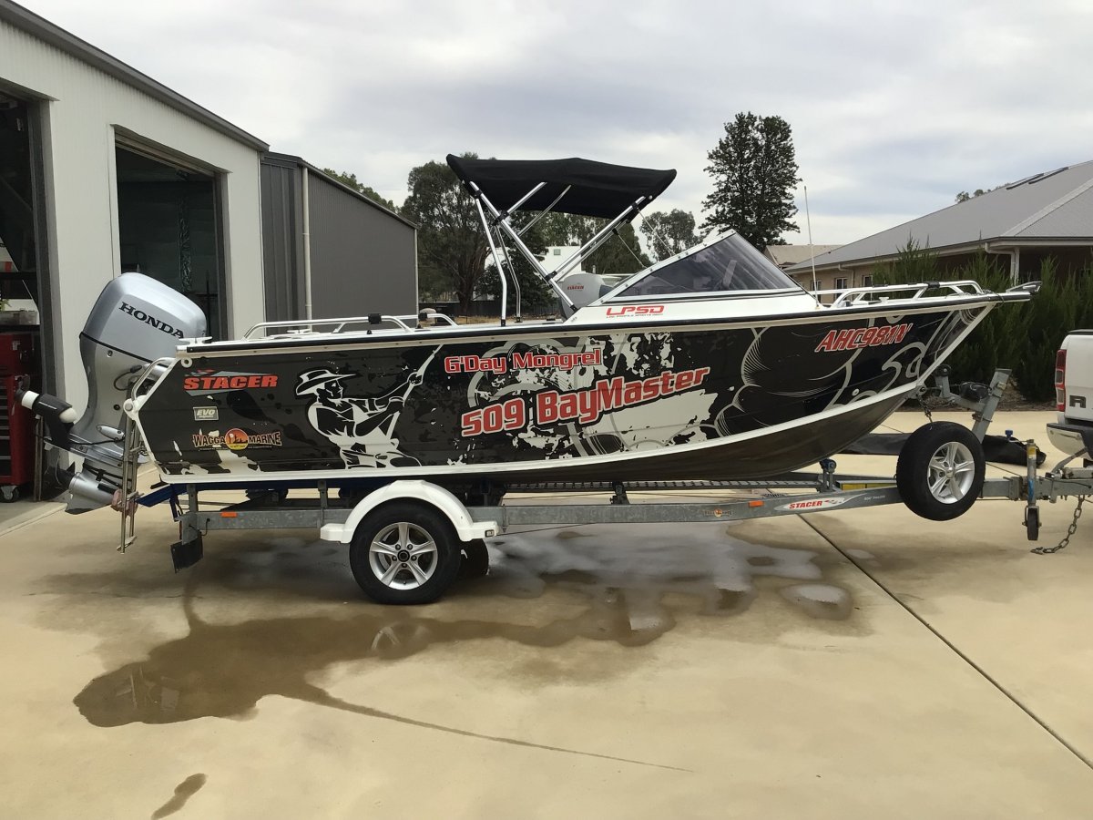 Stacer 509 Bay Master: Trailer Boats | Boats Online for Sale ...