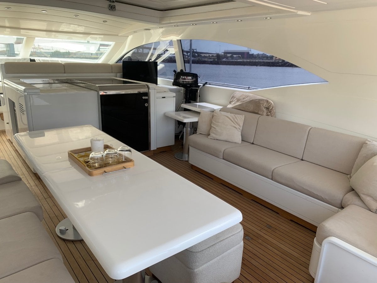 Mangusta 72: Power Boats | Boats Online for Sale | Fibreglass/grp ...