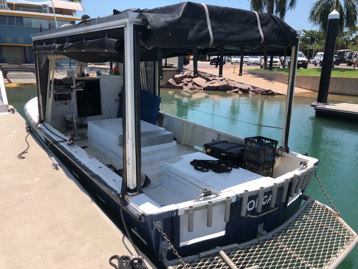 Used Ex Cray Dive Boat Diesel Fiberglass (darwin Nt) for Sale | Boats ...