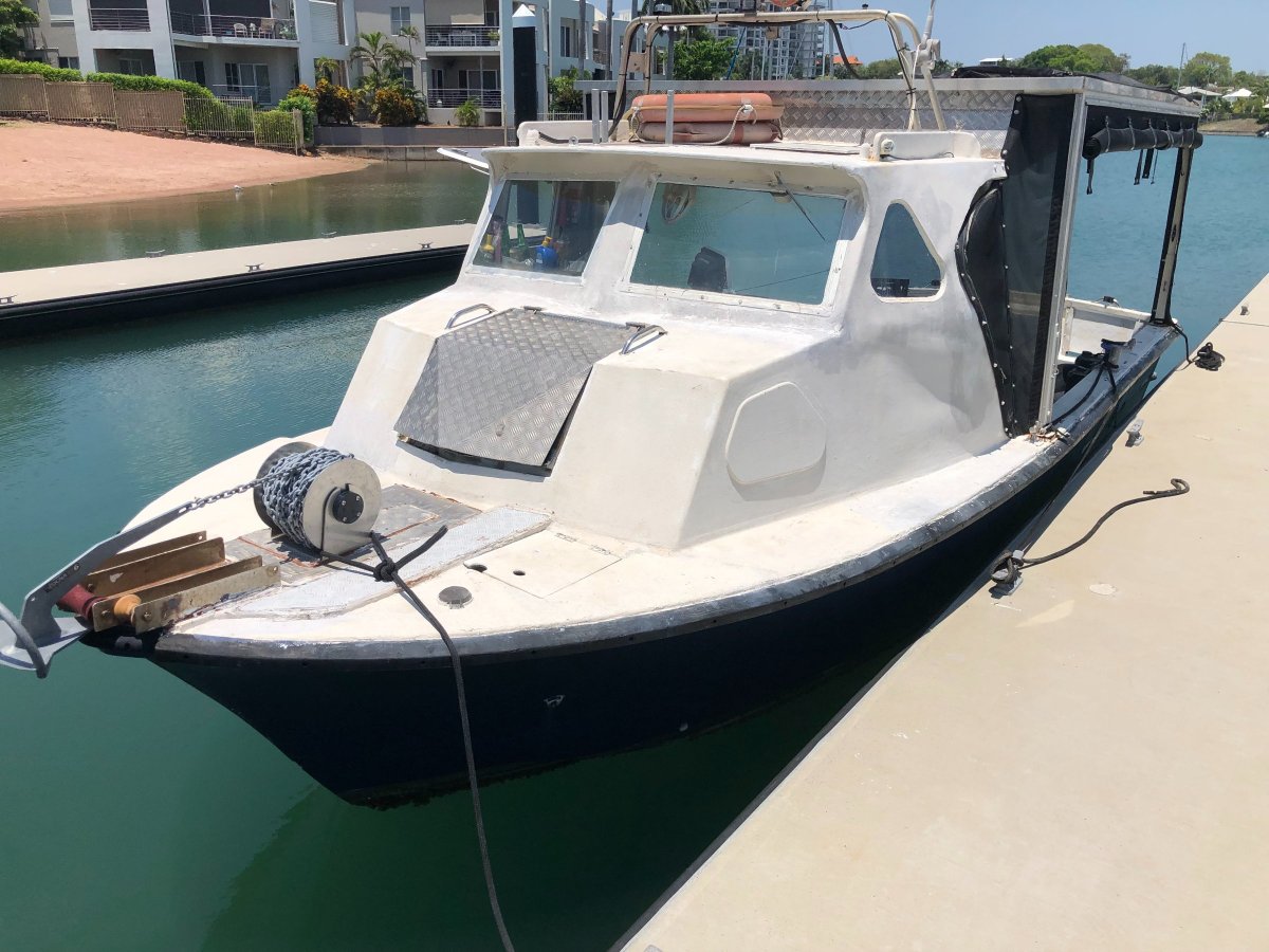 Used Ex Cray Dive Boat Diesel Fiberglass (darwin Nt) for Sale | Boats ...