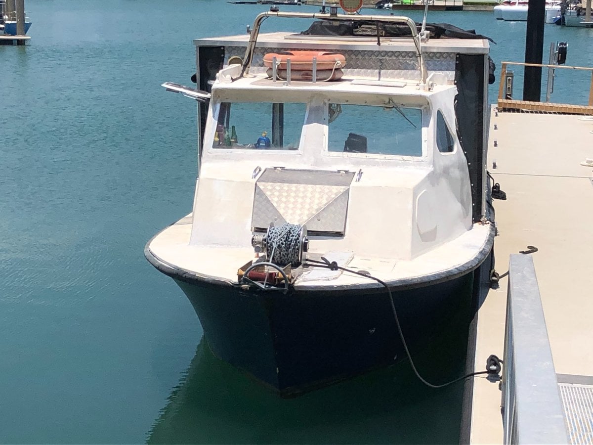 Used Ex Cray Dive Boat Diesel Fiberglass (darwin Nt) for Sale | Boats ...