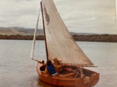 Clinker Huon Pine Dinghy Built In 1915: Trailer Boats | Boats Online ...