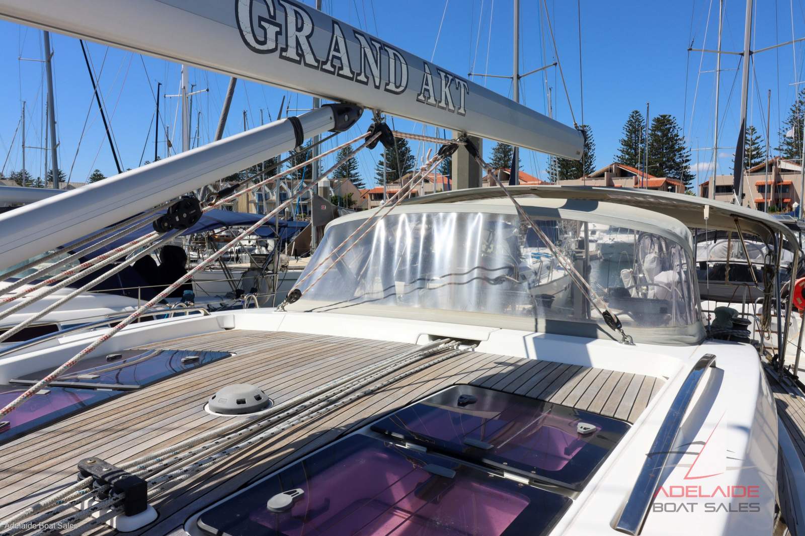 Used Bavaria Vision 46 Bow + Stern Thruster for Sale | Yachts For Sale ...