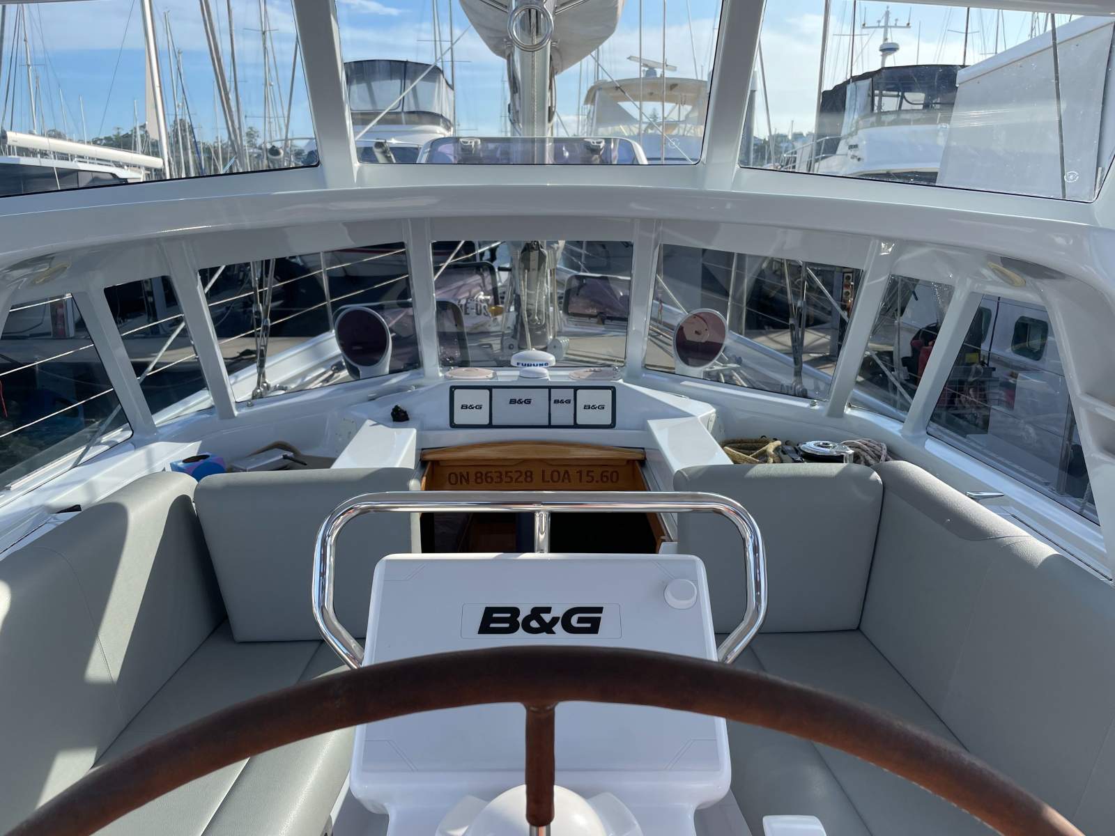 Used Mummery 51 Custom High Latitude Expedition Us$440,000 for Sale ...