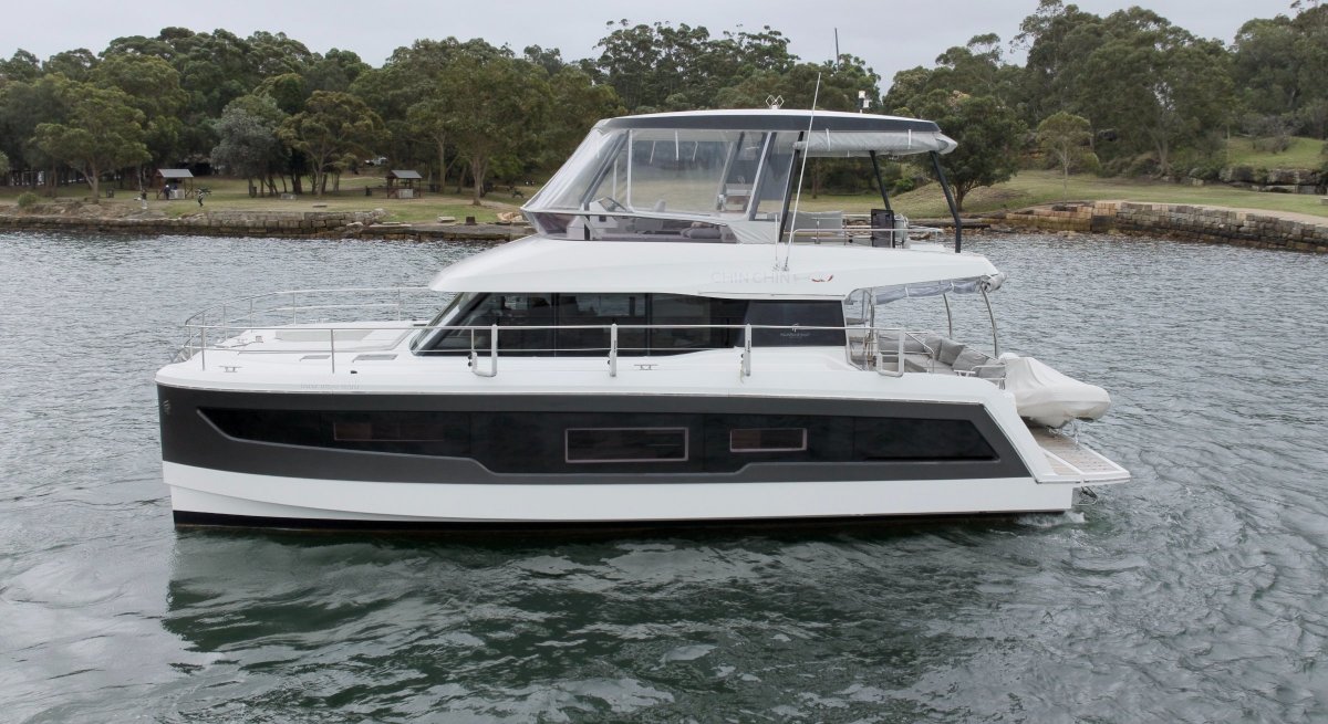 Fountaine Pajot My40 2019 Fountaine Pajot My40 Power Catamaran: Power ...