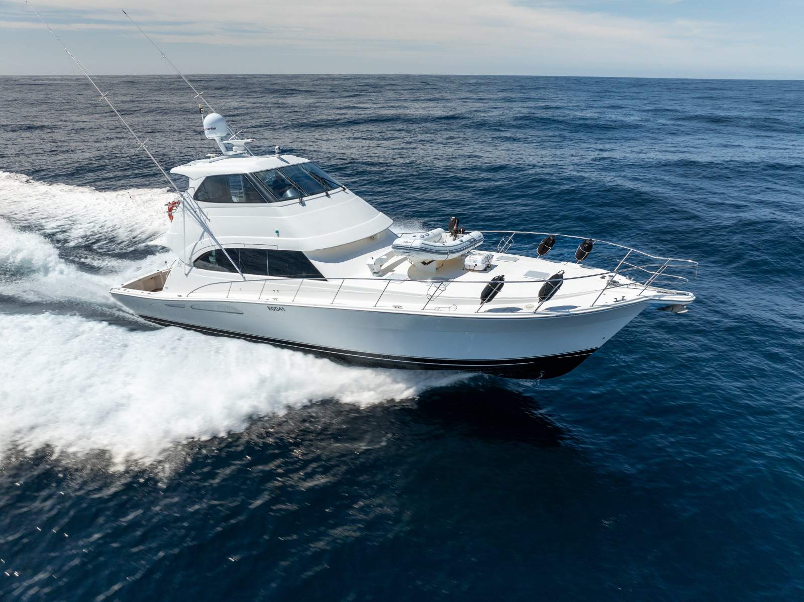 Riviera 58 Enclosed Flybridge 2005 Model: Power Boats | Boats Online ...