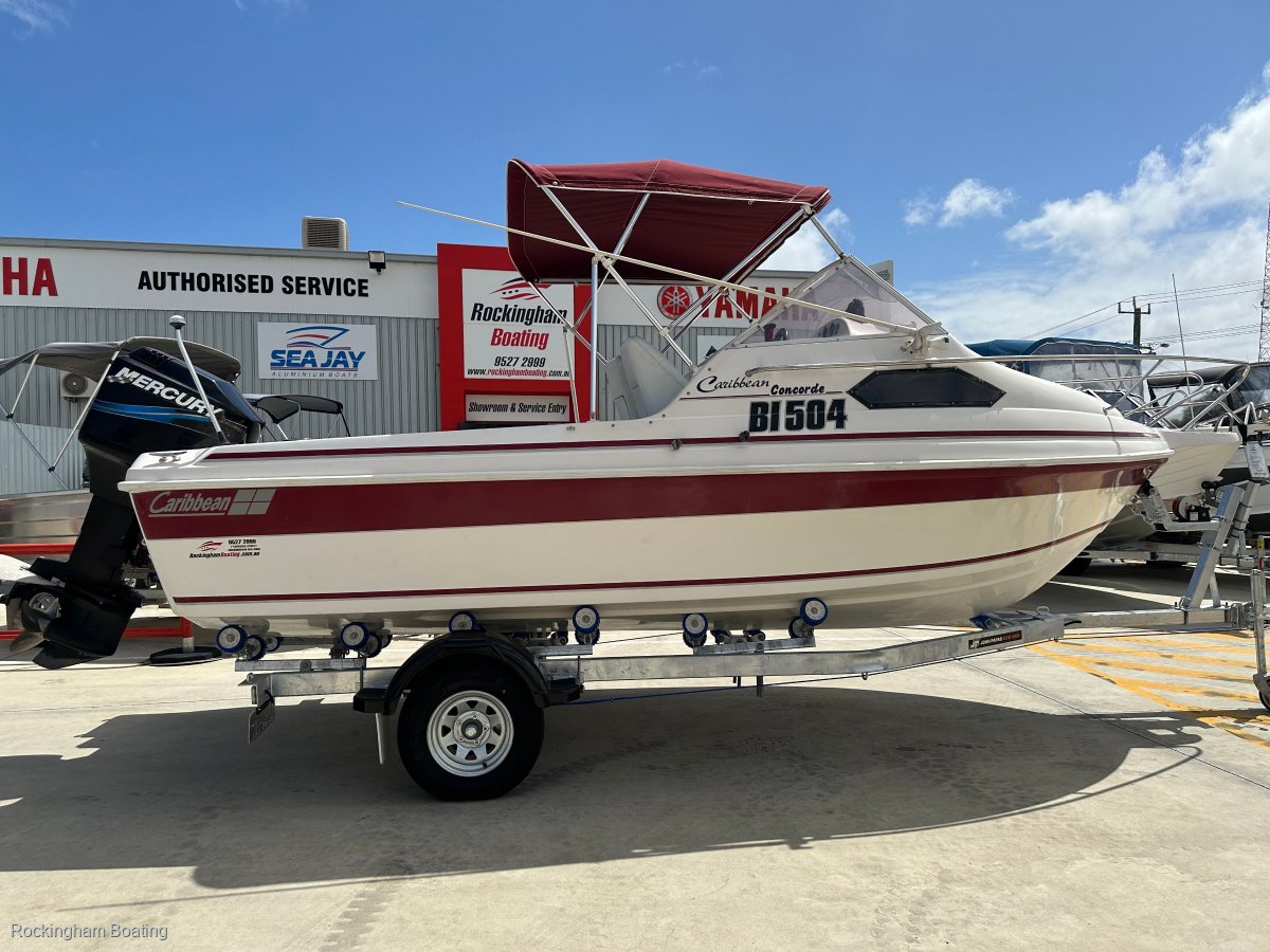Caribbean Concorde: Trailer Boats | Boat for Sale | Fibreglass/grp ...