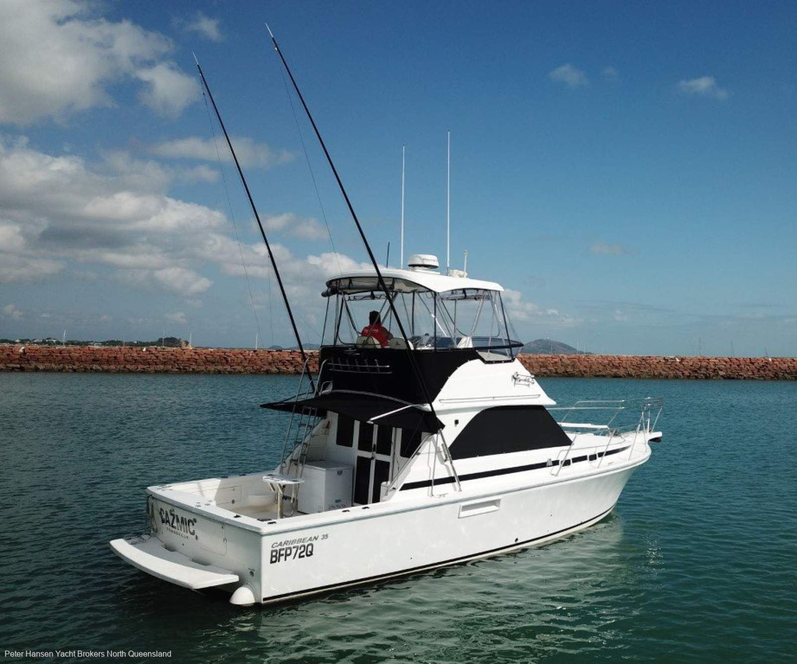 Caribbean 35 Flybridge Cruiser: Power Boats | Boats Online for Sale ...