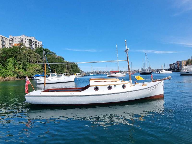 Custom Timber Launch: Power Boats | Boat for Sale | Timber Hull Is ...