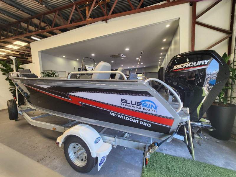 Bluefin 4.55 Wildcat Pro: Trailer Boats | Boats Online for Sale ...