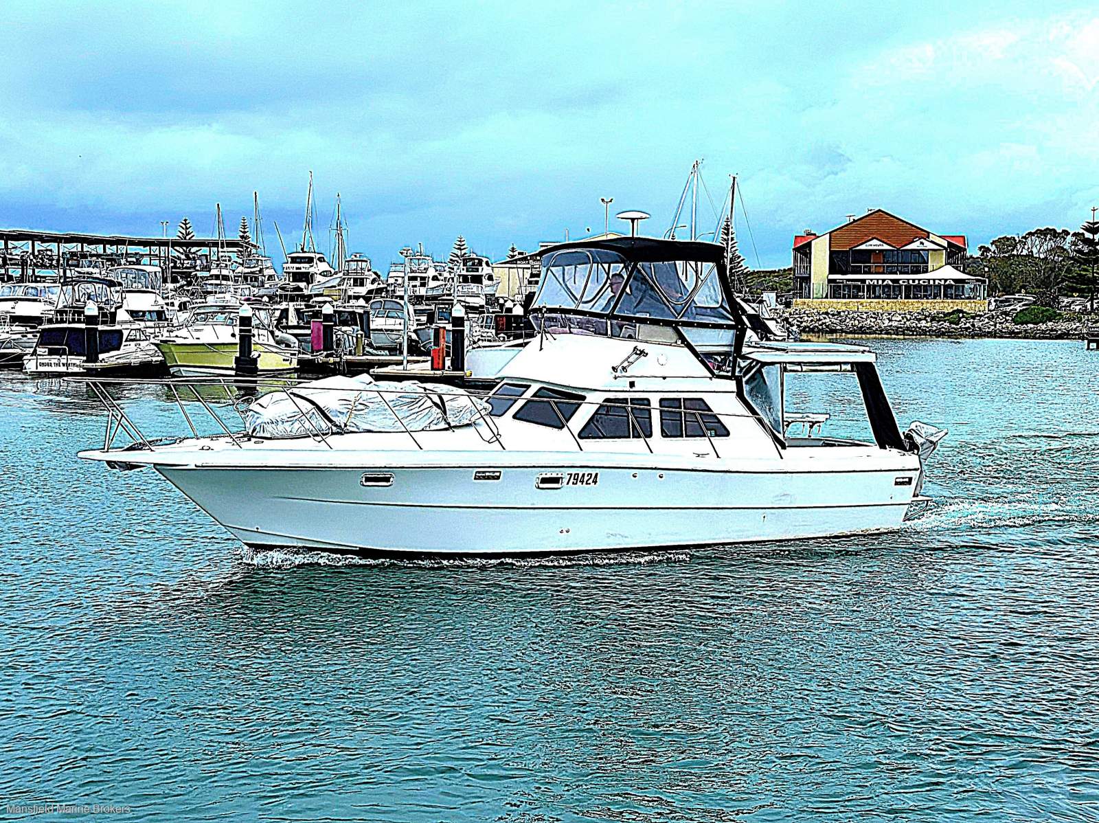 Randell 34 Twin Diesel For Sale | Mansfield Marine