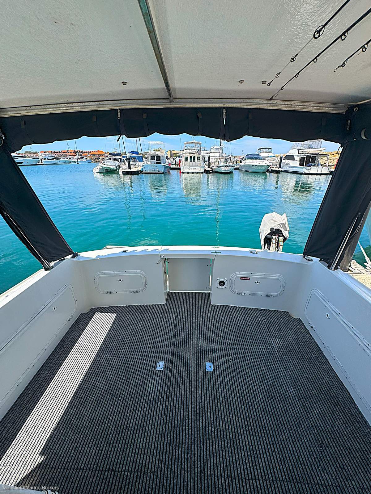 Randell 34 Twin Diesel For Sale | Mansfield Marine