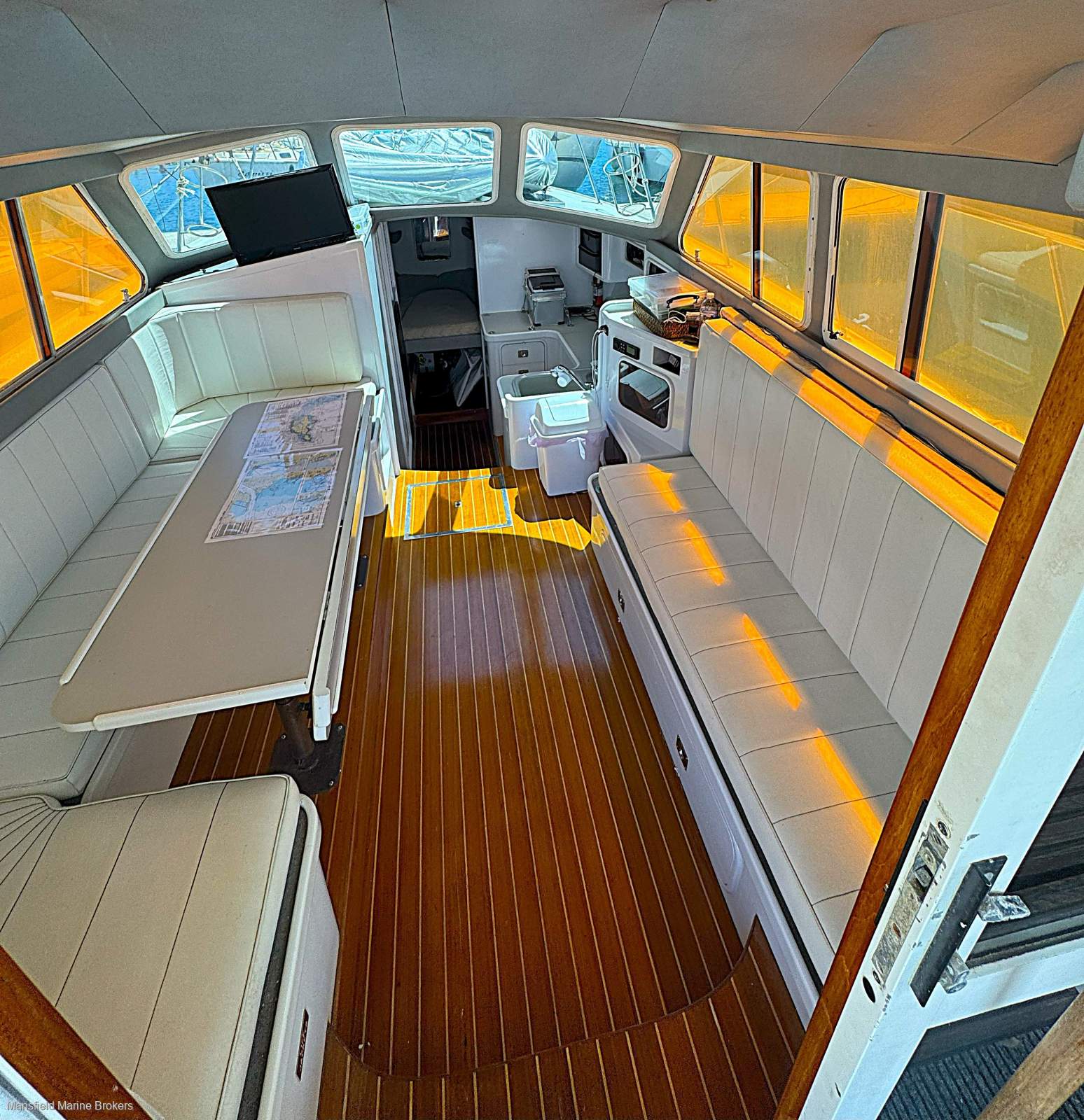 Randell 34 Twin Diesel: Power Boats | Boats Online for Sale ...