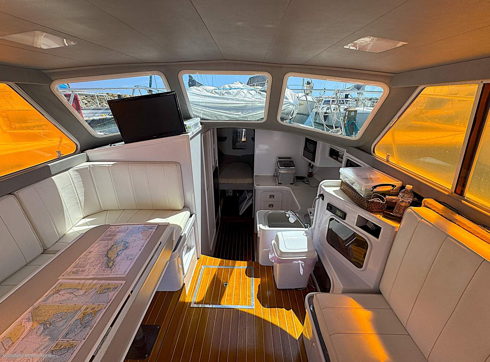 Randell 34 Twin Diesel For Sale | Mansfield Marine