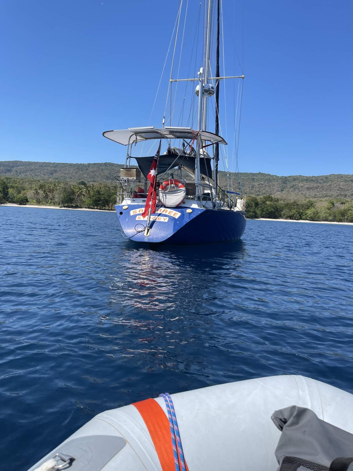 Used Holland 44 Swan Hull Shape Built By Kanga Birtles In Australia for ...