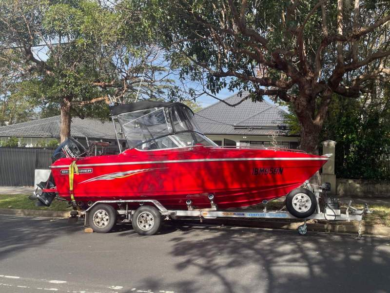 Seafarer Vermont Limited Edition Colour From The Factory.: Power Boats ...