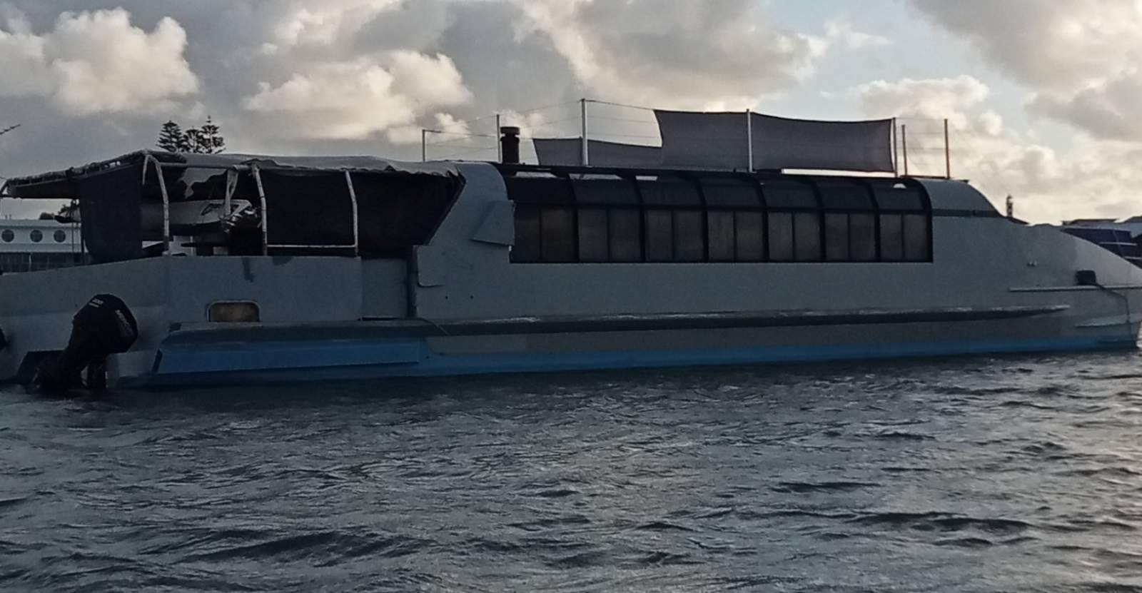 Austral Ex Commercial Boat Built To Survey: House Boats | Boats Online ...