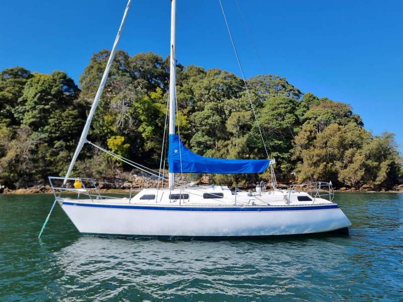 Sail Boats For Sale - Hallett Boat Brokers