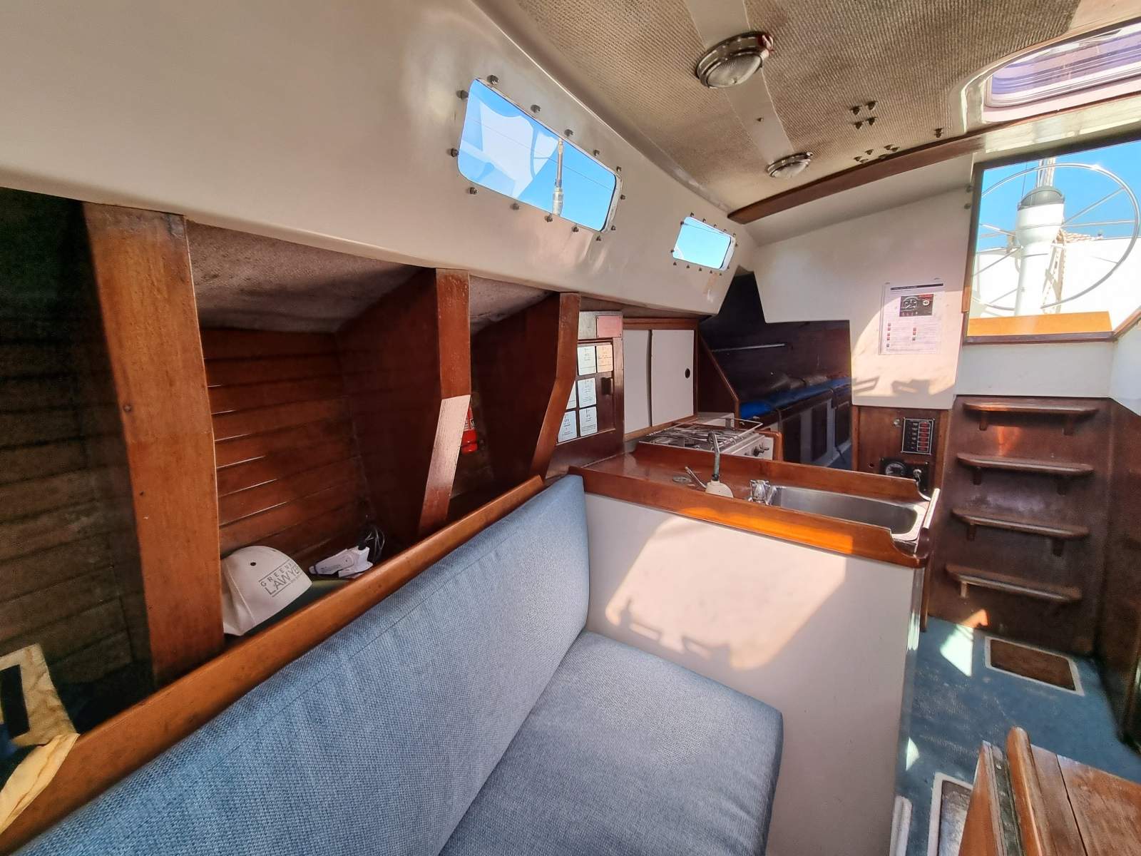 Mottle 33 High Sided For Sale | Hallett Boat Brokers