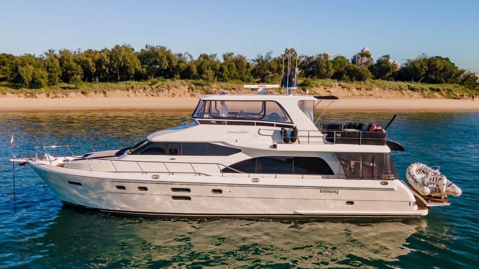 Used Hampton 680 Pilothouse for Sale | Boats For Sale | Yachthub