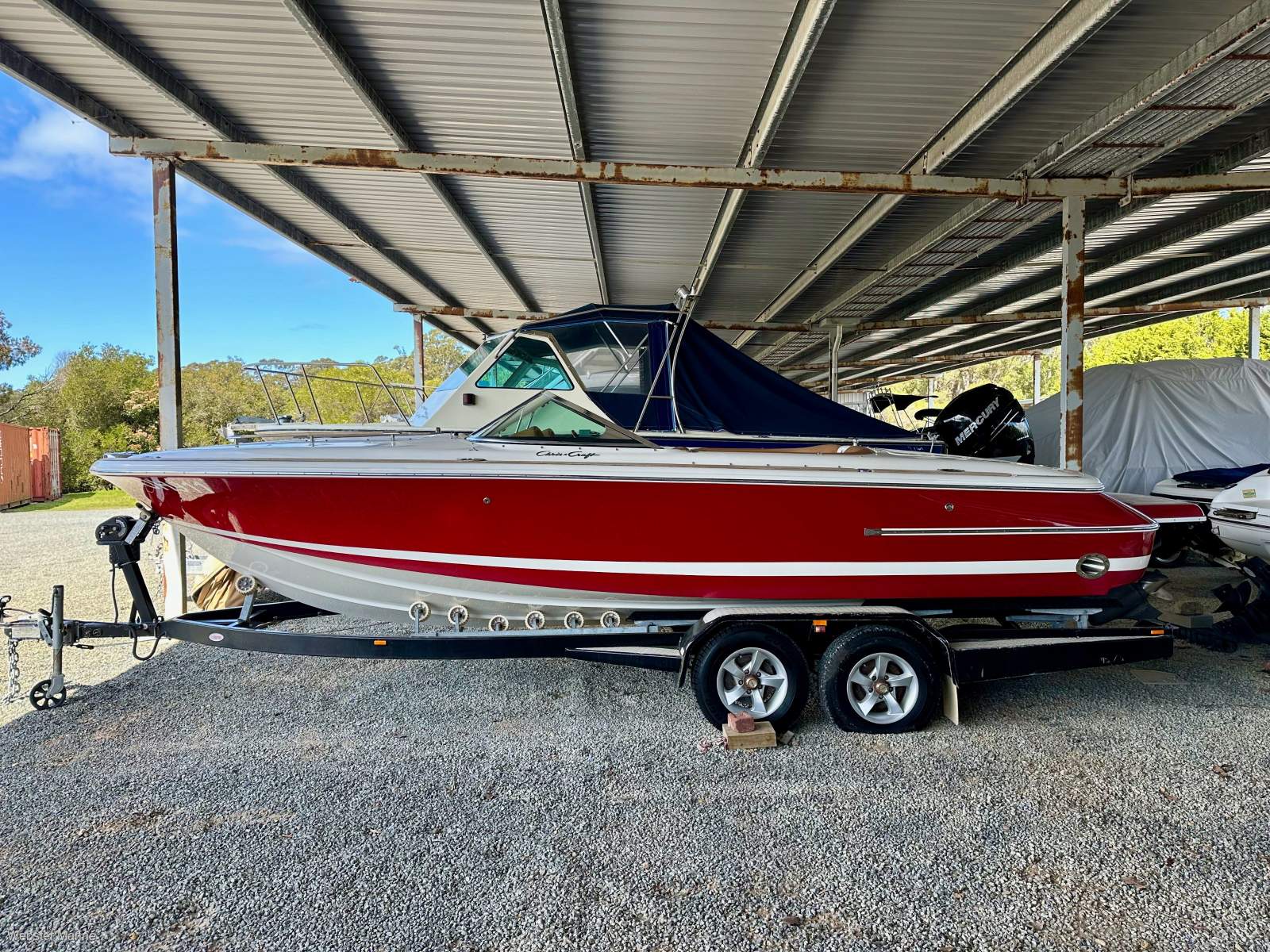 Used Chris Craft Lancer 22 - Rumble Heritage Edition for Sale | Boats ...
