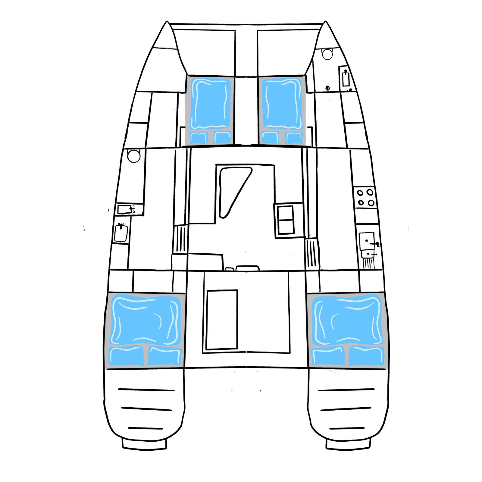 Used Atkinson 15 Blue Water Catamaran for Sale | Yachts For Sale | Yachthub