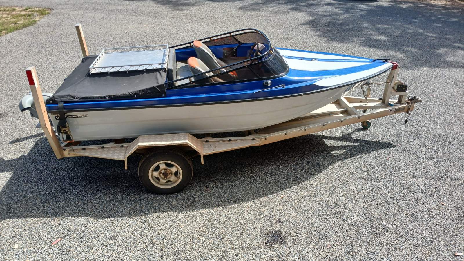 Hamilton 132a: Trailer Boats | Boats Online for Sale | Aluminium ...