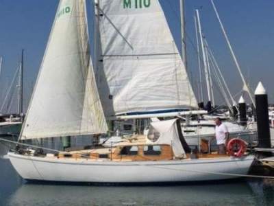 Used Randell 31 Gentlemans Cruiser 29 Foot Masthead Sloop With Spinaker ...