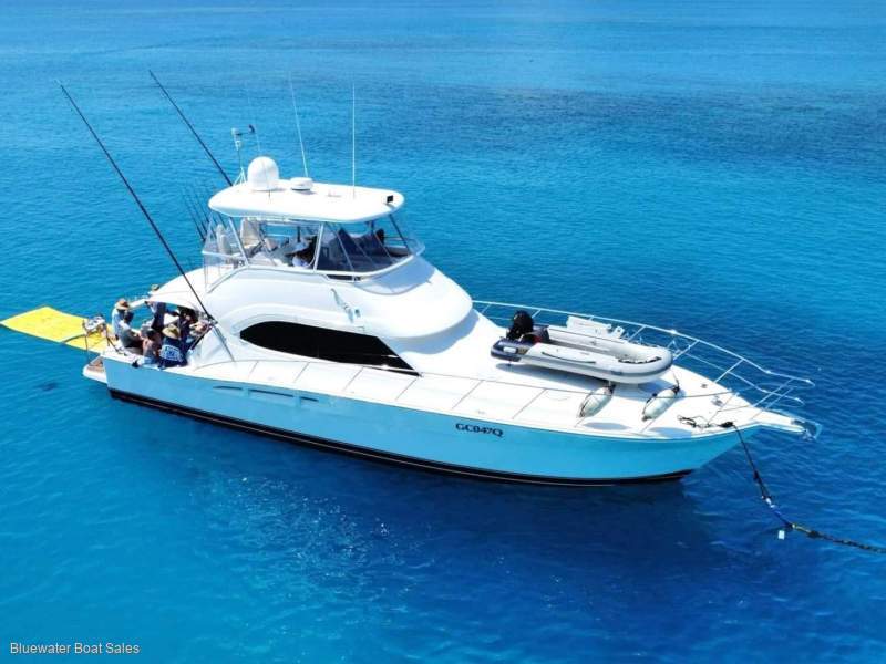 Riviera 47 Open Flybridge: Power Boats | Boats Online for Sale ...