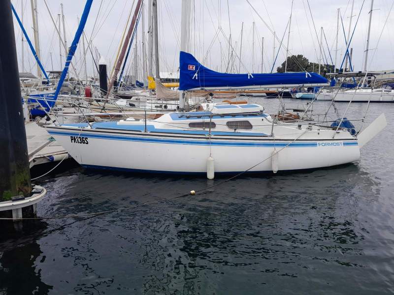 Austral 24: Sailing Boats | Boats Online for Sale | Fibreglass/grp ...