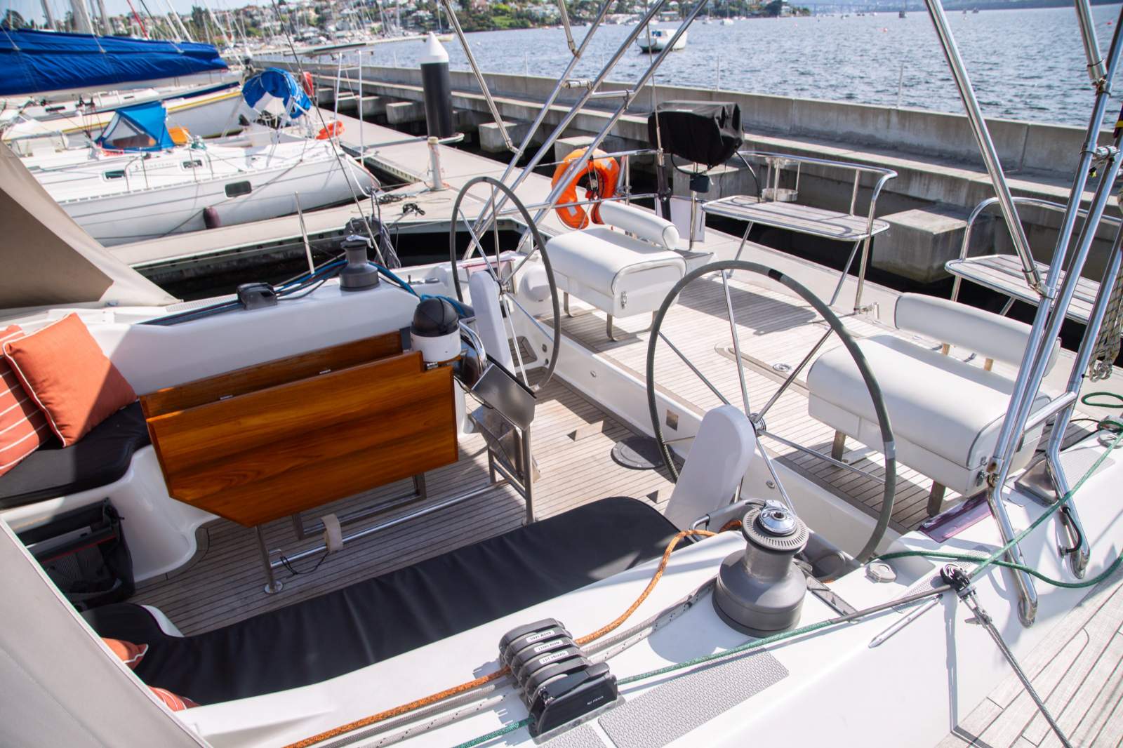 Used Hanse 540e - Enormous Upgrades And Inventory for Sale | Yachts For ...