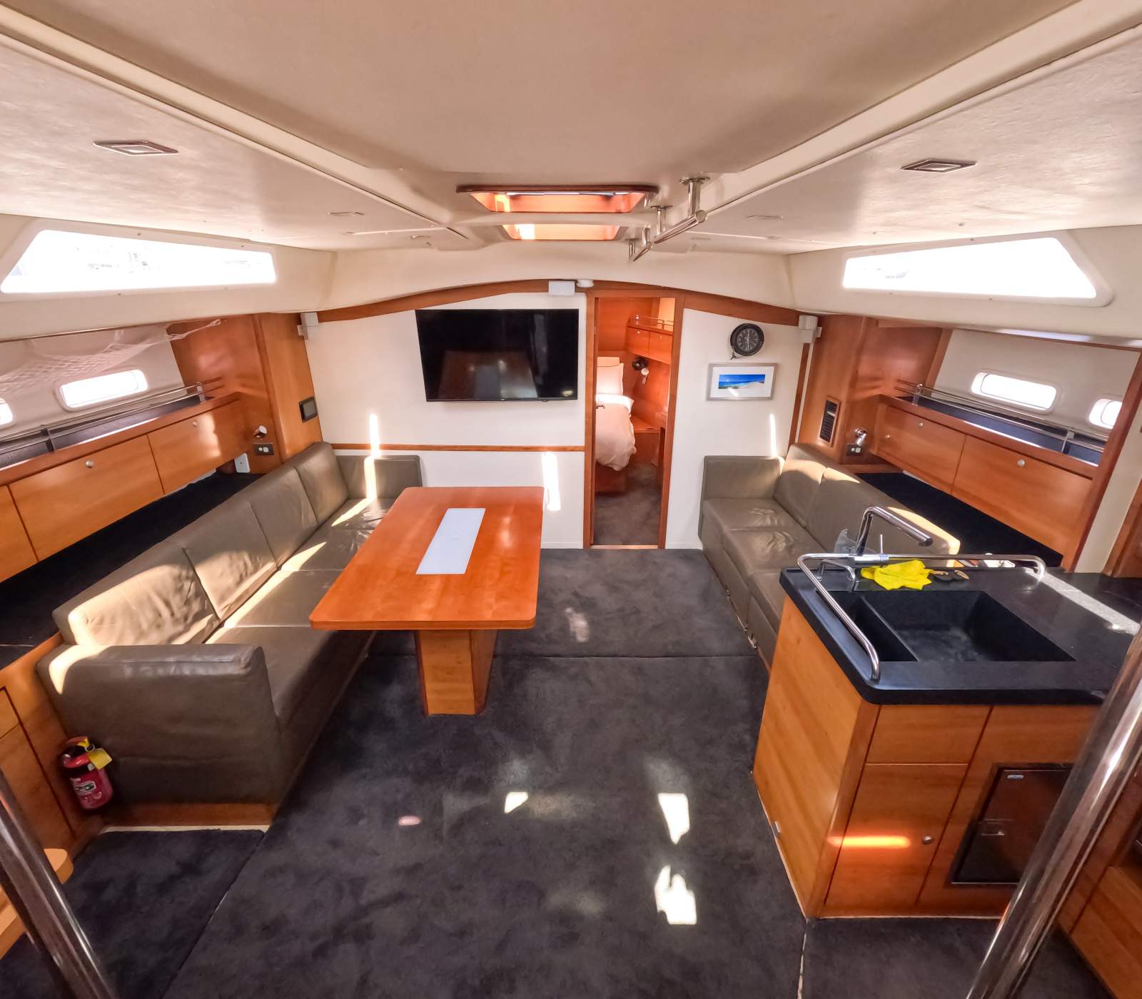 Used Hanse 540e - Enormous Upgrades And Inventory for Sale | Yachts For ...