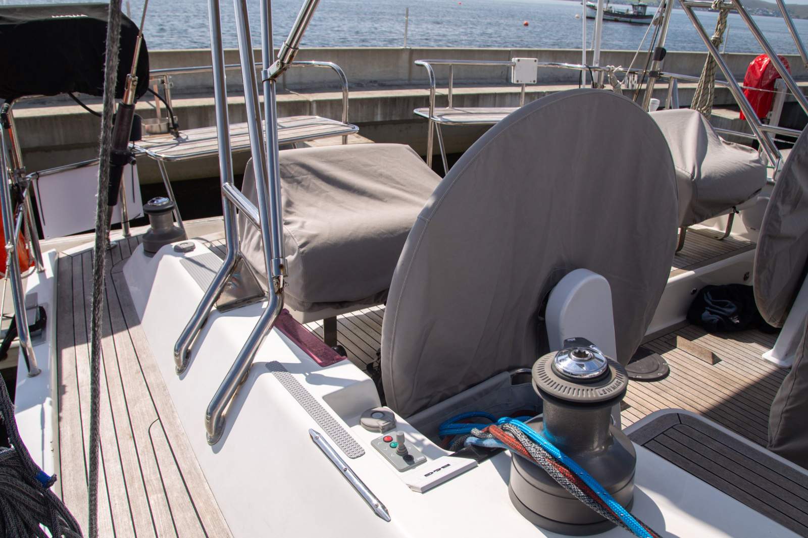 Used Hanse 540e - Enormous Upgrades And Inventory for Sale | Yachts For ...