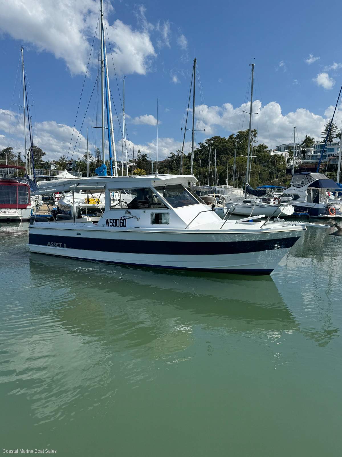 Mariner 26 Sedan: Power Boats | Boats Online for Sale | Fibreglass/grp ...
