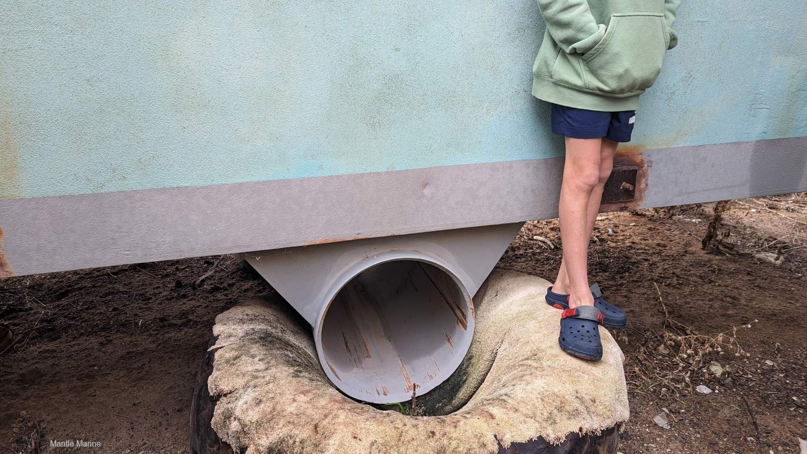 11m Steel Pontoons perfect for finger jetty. For Sale | Mantle Marine